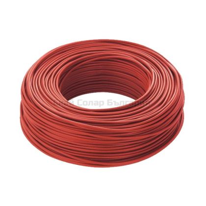 Solar cable black 1x6